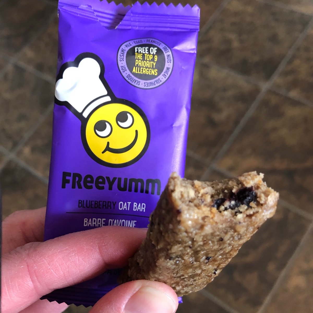 Freeyumm Blueberry Soft Baked Bars Reviews | abillion