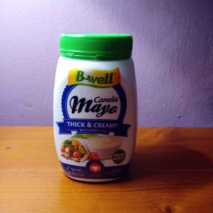 B-well Bwell Vegan Mayo Review | abillion
