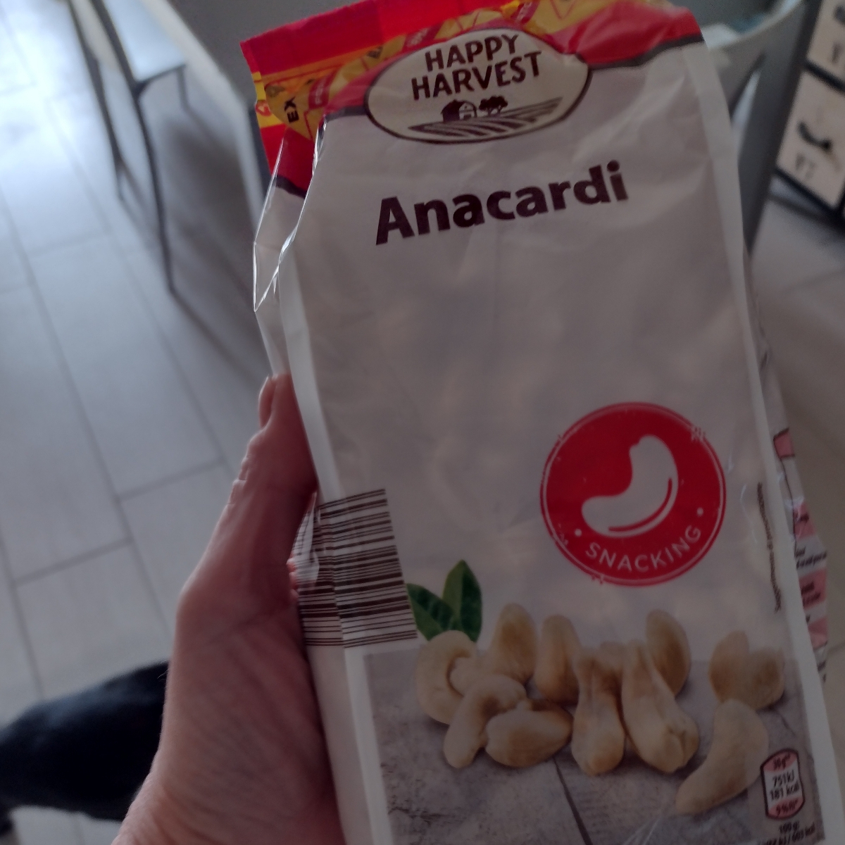 Anacardi from Happy Harvest - Vegan Product Reviews & Ratings | abillion
