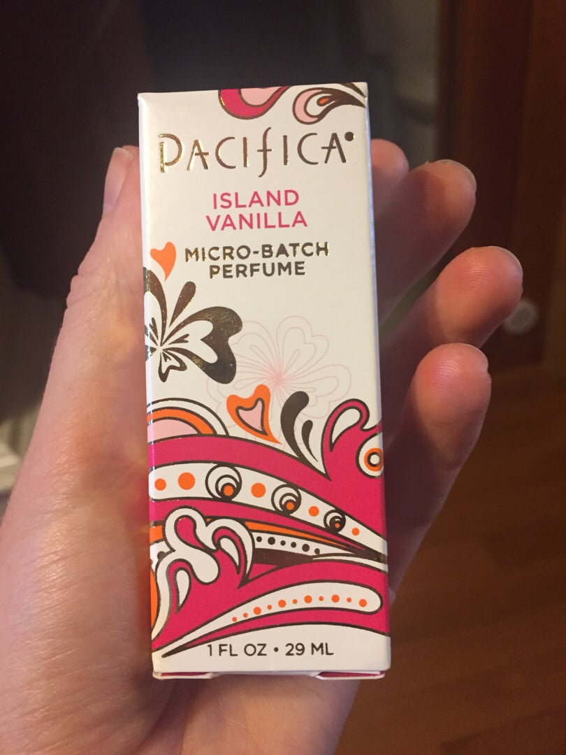 Island vanilla Micro-Batch Perfume from Pacifica - Vegan Product ...