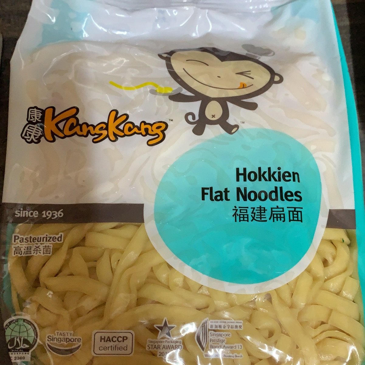 Hokkien Flat Noodles from KangKang - Vegan Product Reviews & Ratings ...
