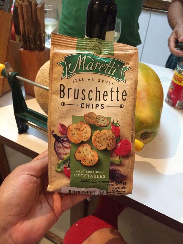 Maretti Bakery Bruschette Chips ~ Mediterranean Vegetables Review ...