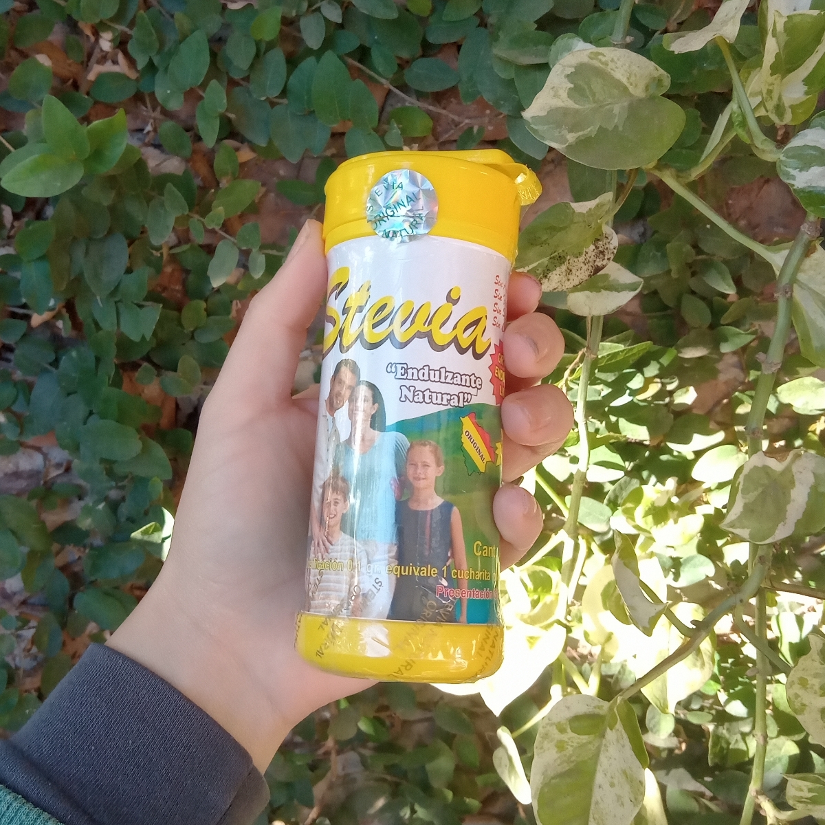 stevia endulzante natural from stevia life - Vegan Product Reviews ...