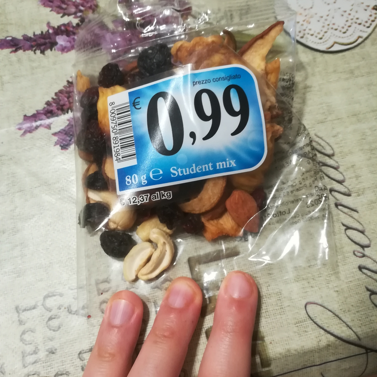 student mix from Eurospin - Vegan Product Reviews & Ratings | abillion