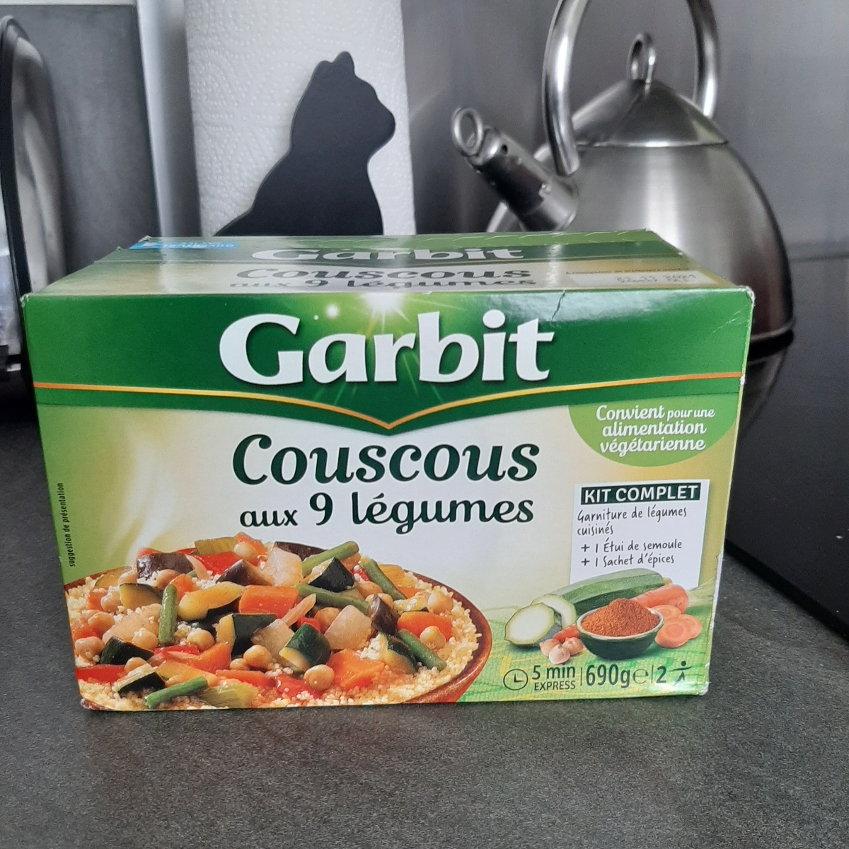 Couscous aux 9 legumes from Garbit - Vegan Product Reviews & Ratings ...