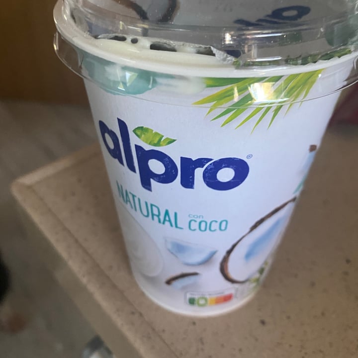 Alpro Natural Con Coco Yogurt Review | abillion
