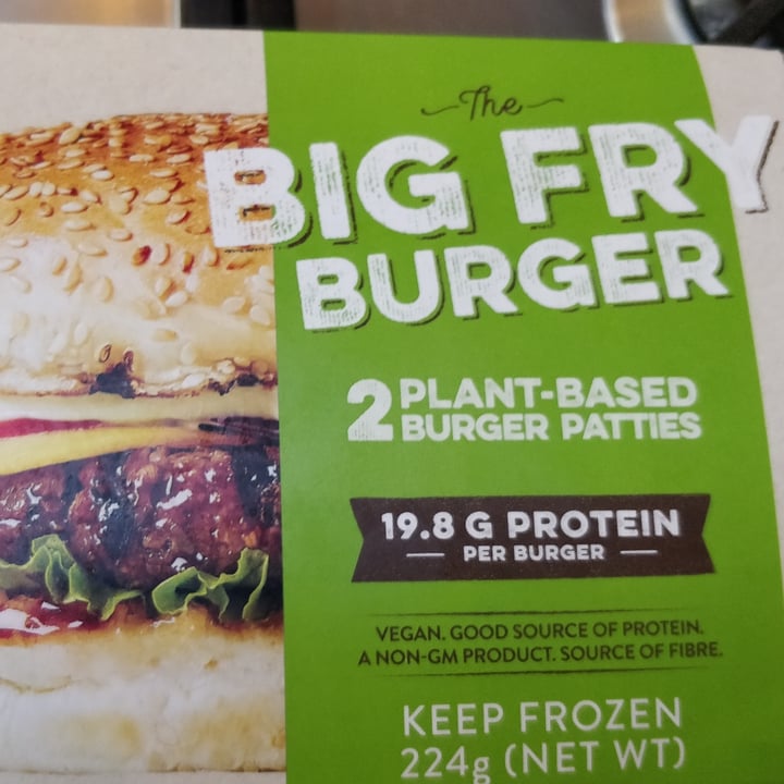 Fry's Family Food The Big Fry Burger Review | abillion