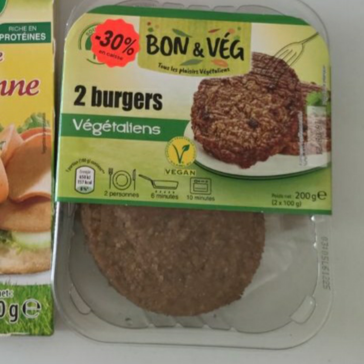 Burgers Végétaliens from Bon et bio - Vegan Product Reviews & Ratings ...