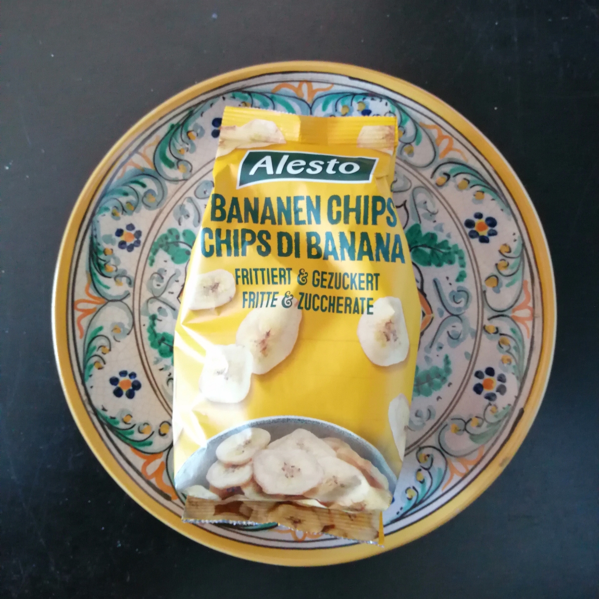 chips di banana from Alesto - Vegan Product Reviews & Ratings | abillion