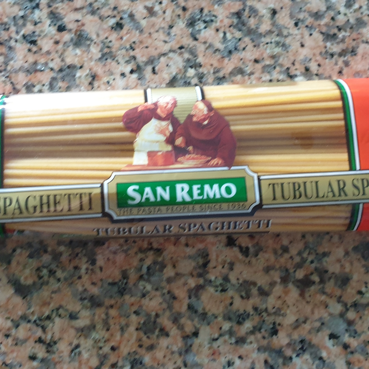 Tubular spaghetti from San Remo - Vegan Product Reviews & Ratings ...