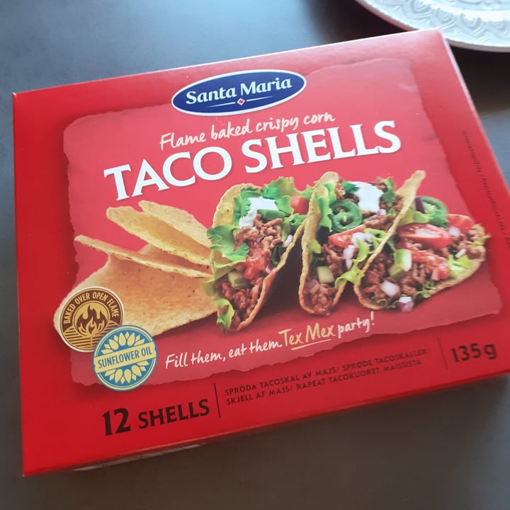 Santa María Taco shells Review | abillion