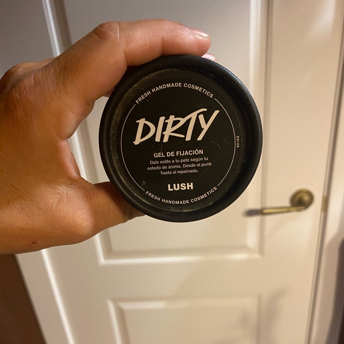 Dirty Gel de Fijación from LUSH Fresh Handmade Cosmetics - Vegan ...