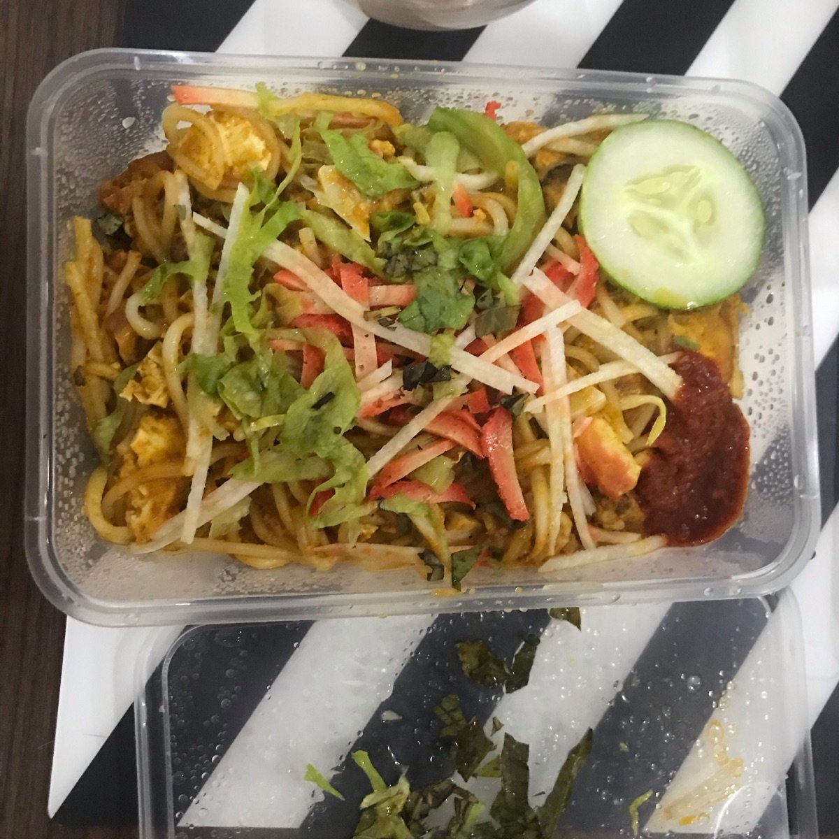 Laksa goreng at Gokul Vegetarian, Singapore - Vegan Dish Reviews ...