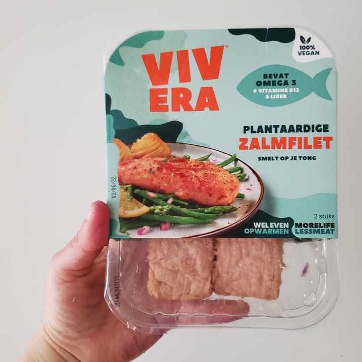 Vivera Plantaardige Zalmfilet Review | abillion
