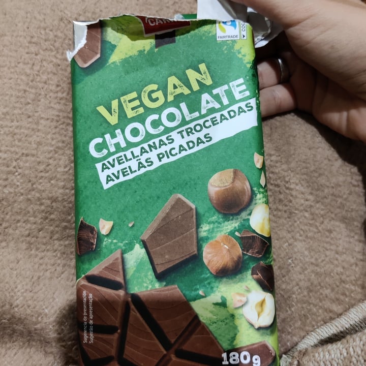 Fin Carré Couverture Chocolate with crunchy hazelnuts Review | abillion