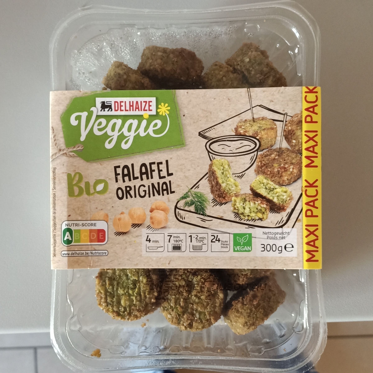 Falafel from Delhaize veggie - Vegan Product Reviews & Ratings | abillion