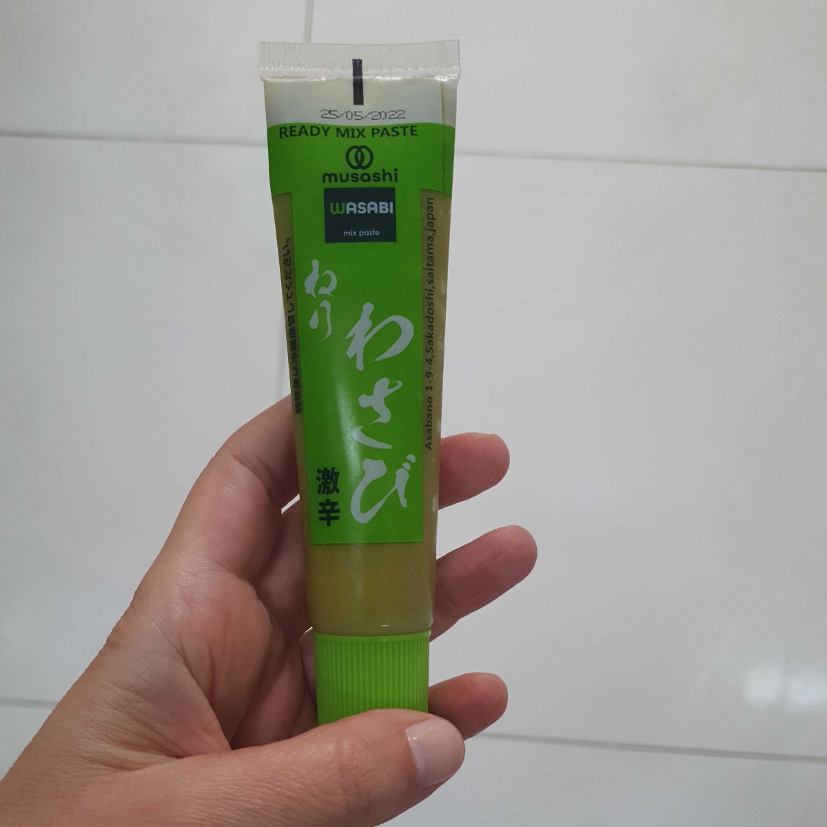 wasabi strong from Musashi - Vegan Product Reviews & Ratings | abillion