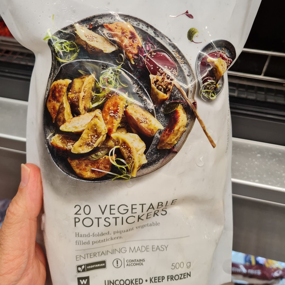 Vegetable potstickers from Woolworths Food - Vegan Product Reviews ...