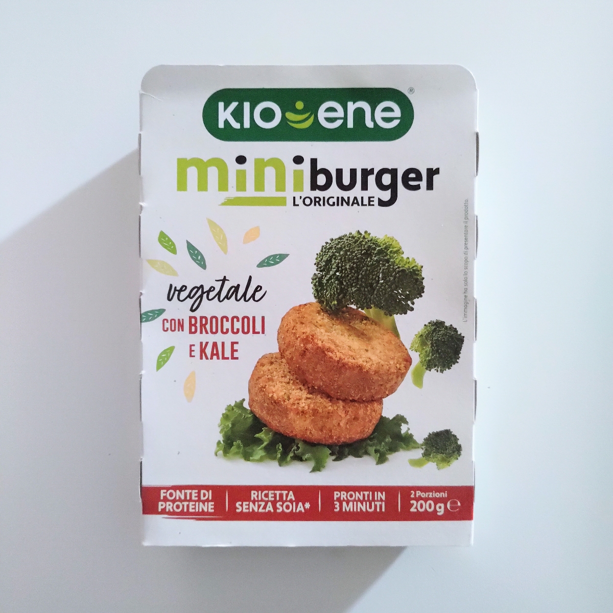 Kioene - Burger broccoli & Kale Review | abillion
