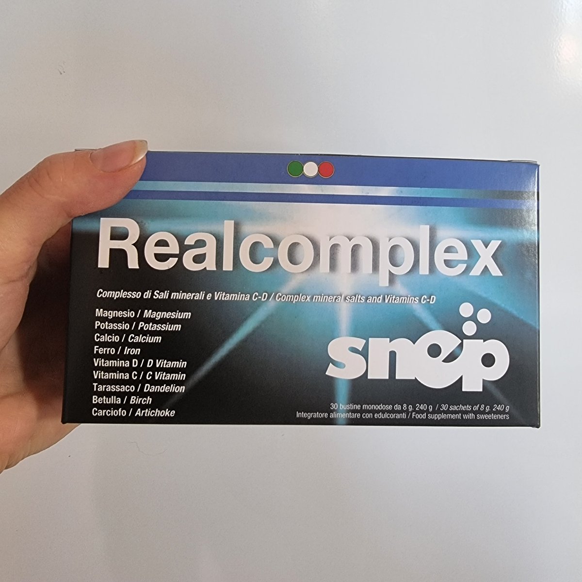 Realcomplex from Snep - Vegan Product Reviews & Ratings | abillion