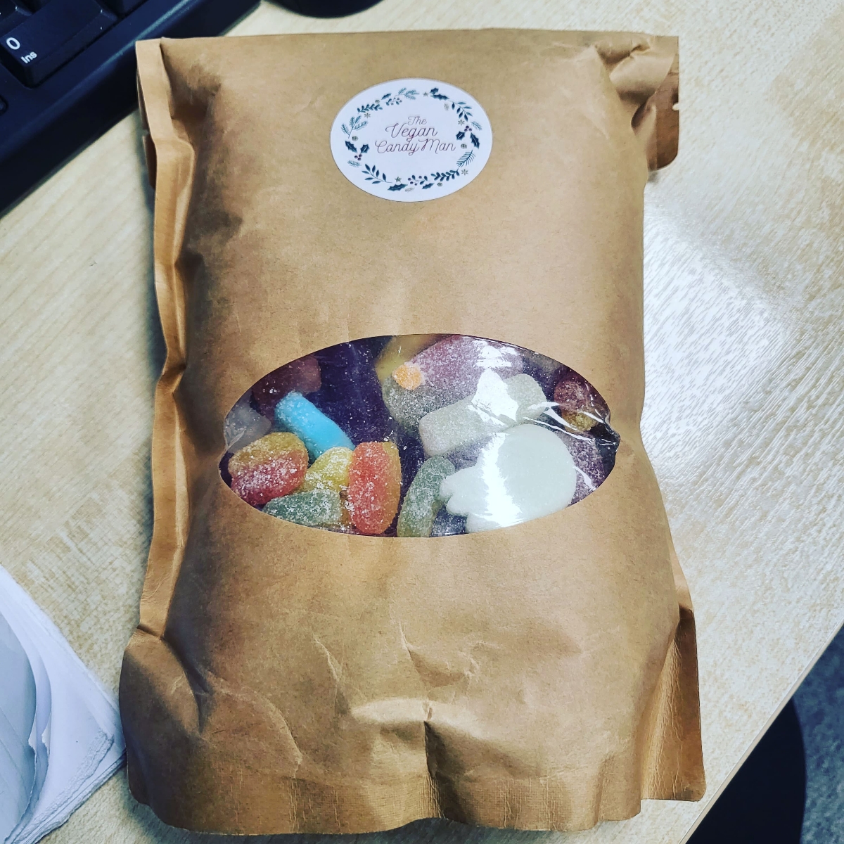 Gummy and fizzy mix from The vegan candy man - Vegan Product Reviews ...