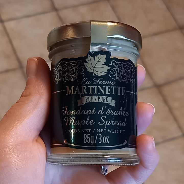 La Ferme Martinette Pure Maple Spread Review | abillion
