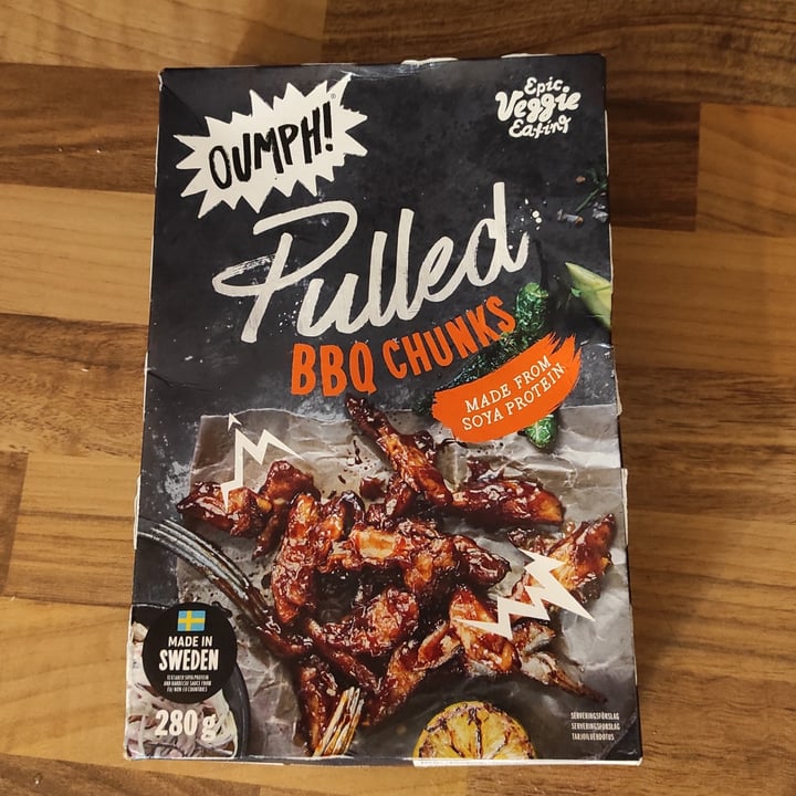 Oumph! Pulled BBQ chunks Review | abillion