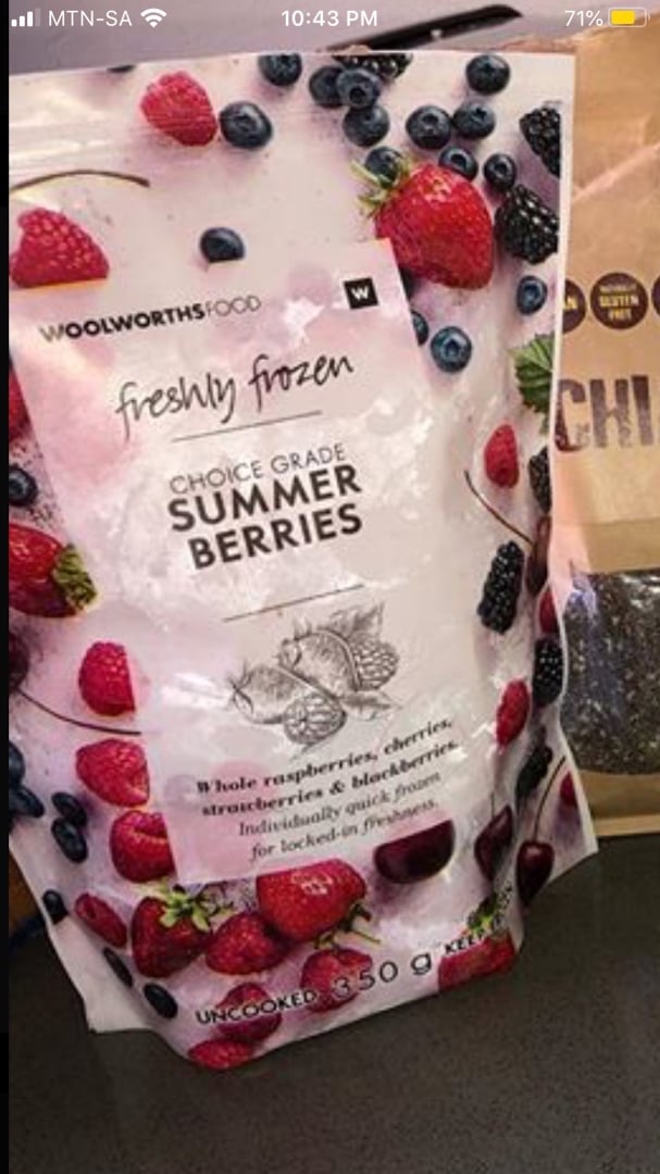 Woolworths Food Frozen Summer Berries Reviews | abillion