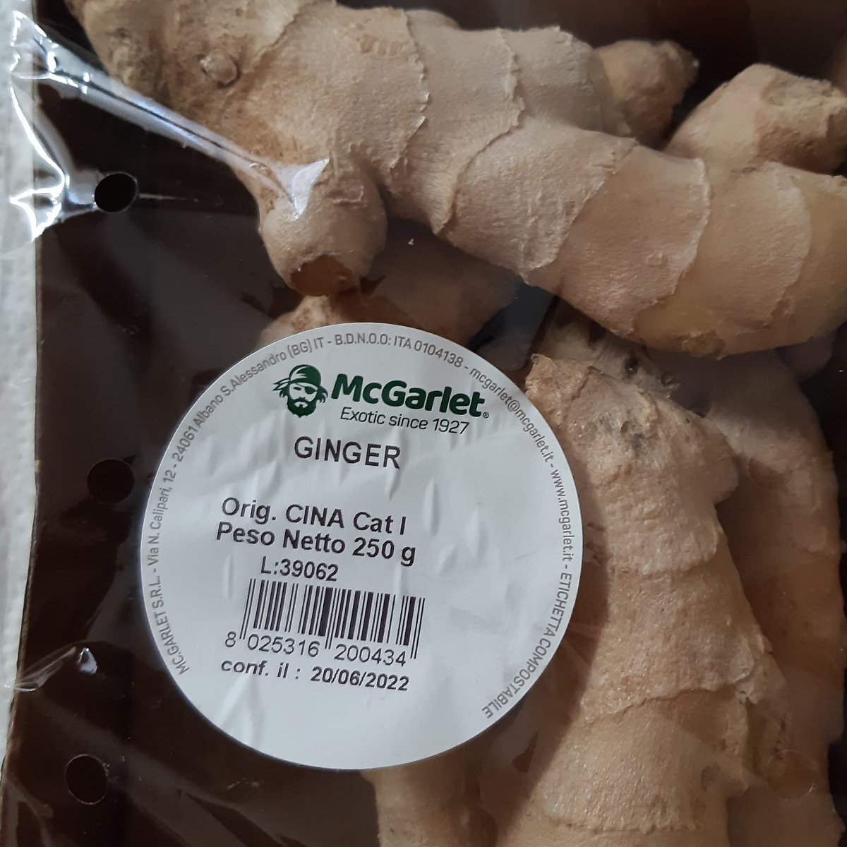 Ginger from Mc Garlet - Vegan Product Reviews & Ratings | abillion