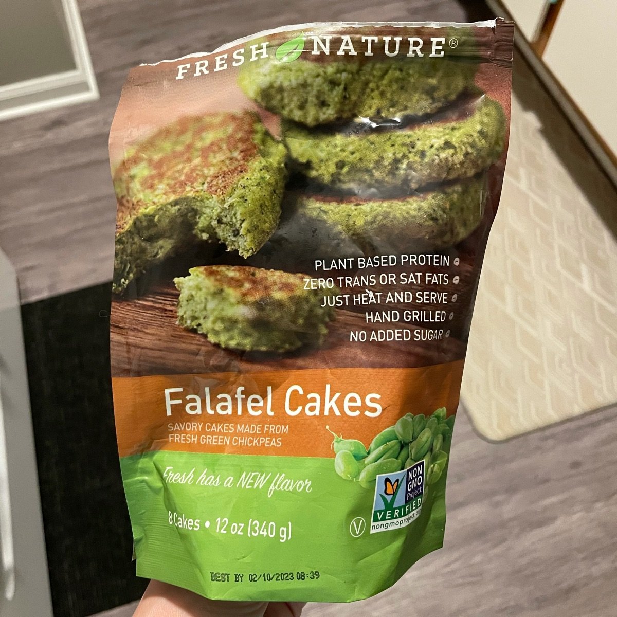 Falafel cakes from Fresh nature - Vegan Product Reviews & Ratings ...