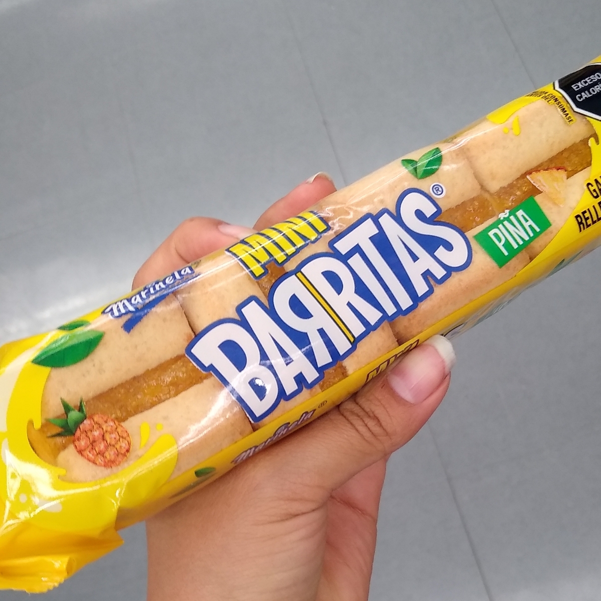 Barritas de mora at Marinela - Review by @fergievegan | abillion