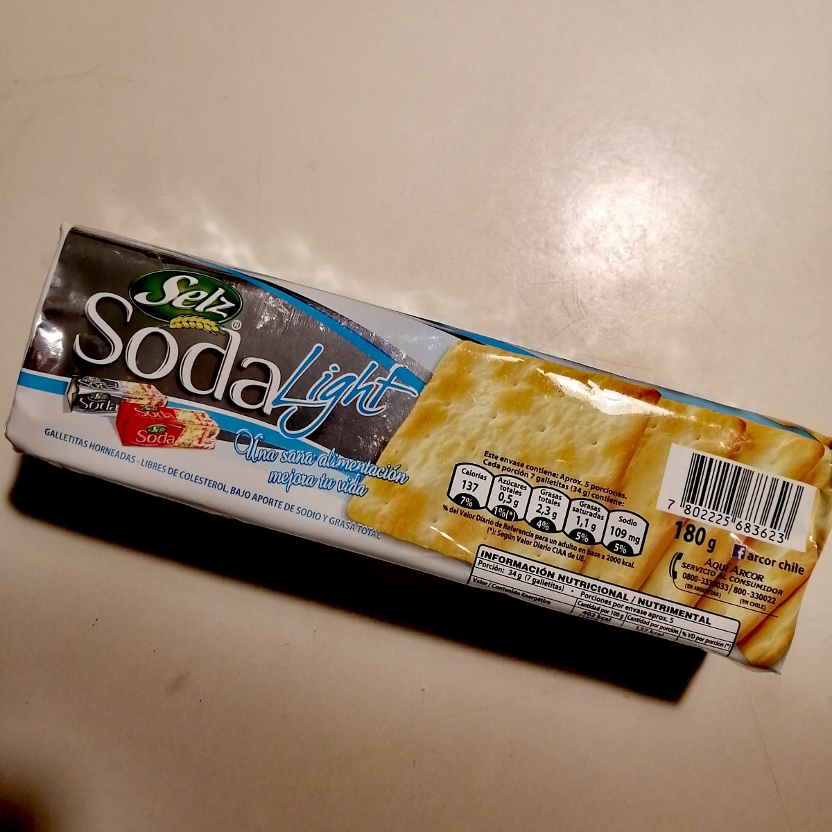 Galletas de Soda Light from Selz - Vegan Product Reviews & Ratings ...