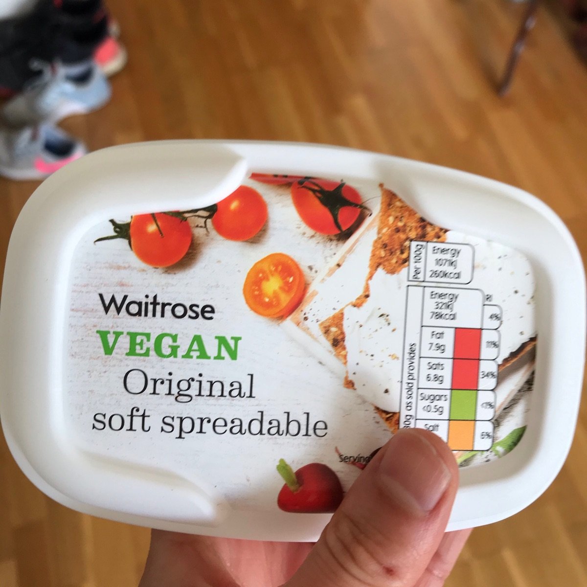 Vegan Original Soft Spreadable from Waitrose - Vegan Product Reviews ...