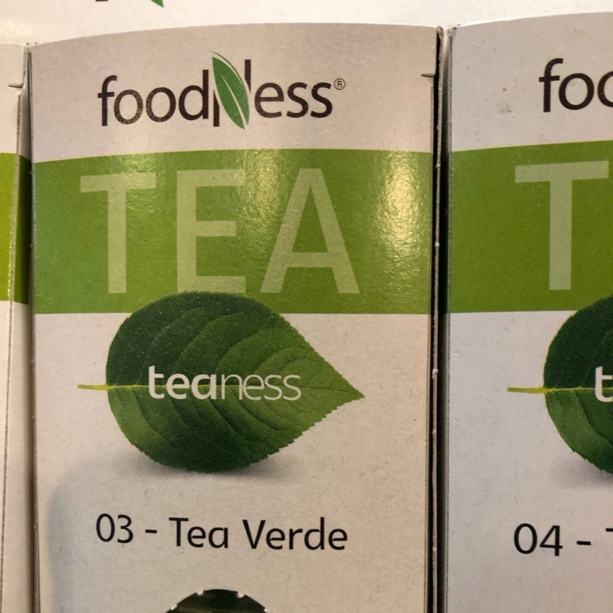 Tea Verde from Foodness - Vegan Product Reviews & Ratings | abillion