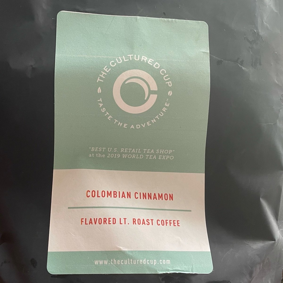 Reseñas de Columbian Cinnamon Coffee Beans por Cultured Cup | abillion