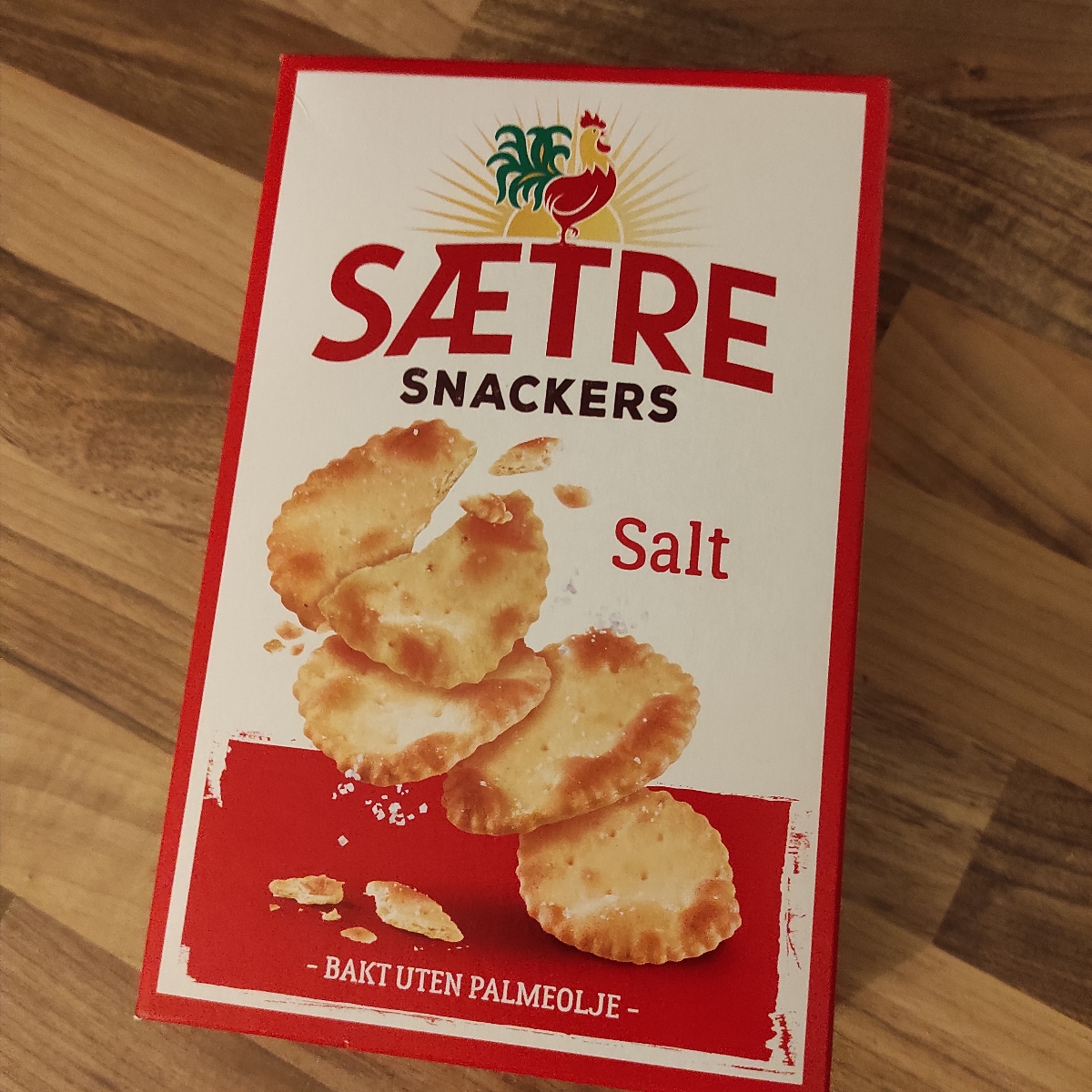 Snackers Salt from Sætre - Vegan Product Reviews & Ratings | abillion