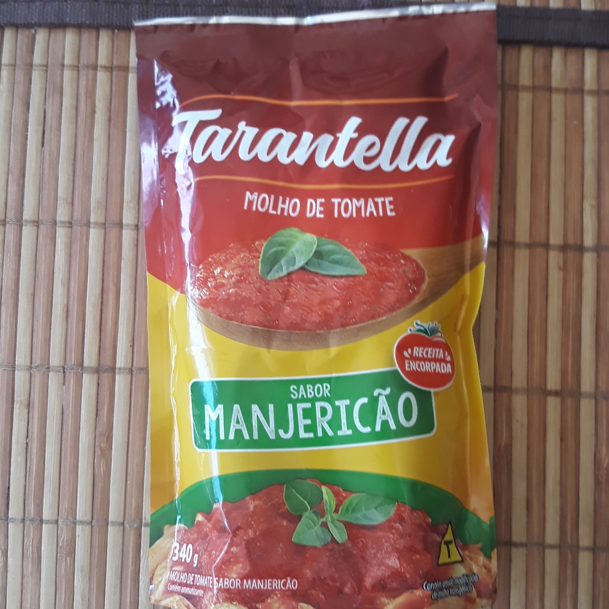 molho de tomate sabor manjericão from Cargill agrícola S. A - Vegan ...