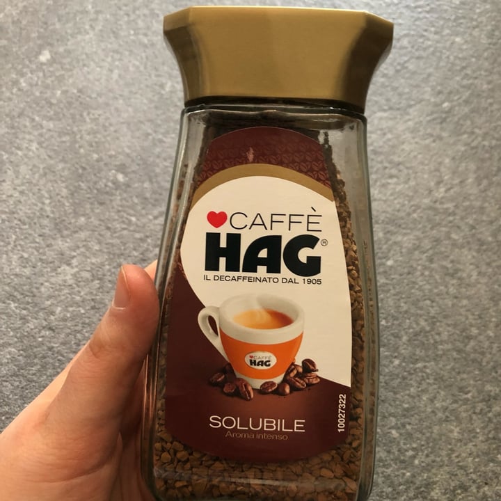 Hag Caffè decaffeinato solubile Review | abillion