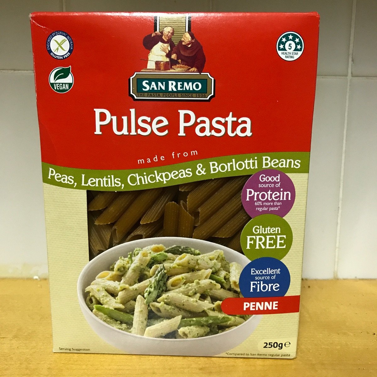 Pulse Pasta from San Remo - Vegan Product Reviews & Ratings | abillion