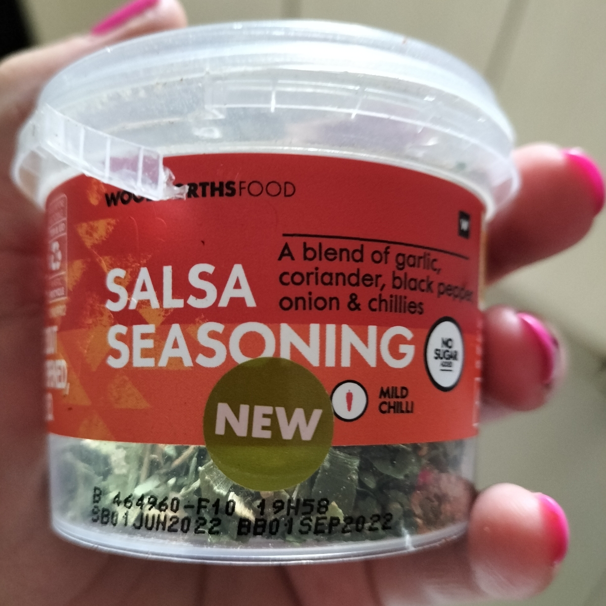 Salsa seasoning from Woolworths Food - Vegan Product Reviews & Ratings ...
