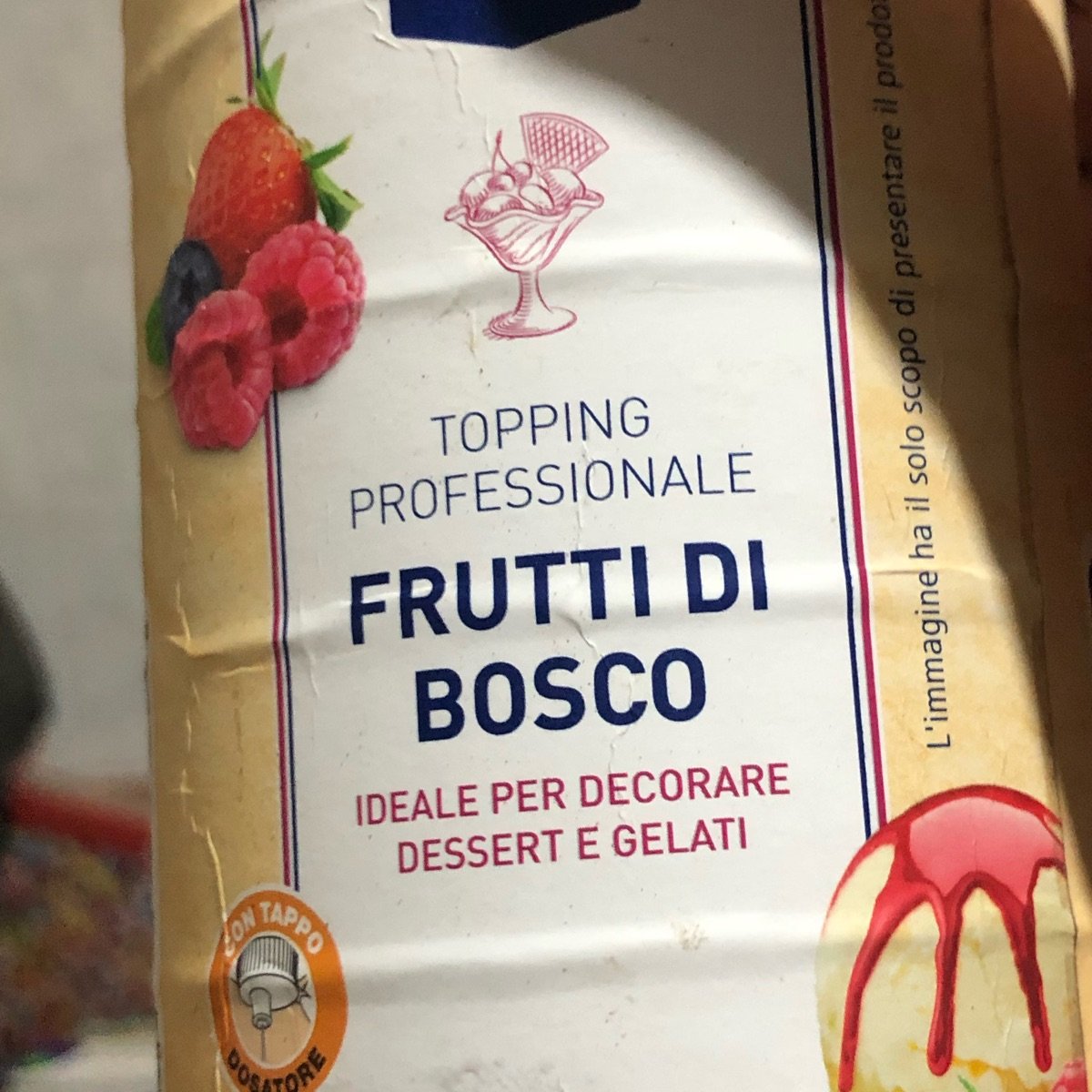 Topping ai frutti di bosco from Metro Chef - Vegan Product Reviews ...