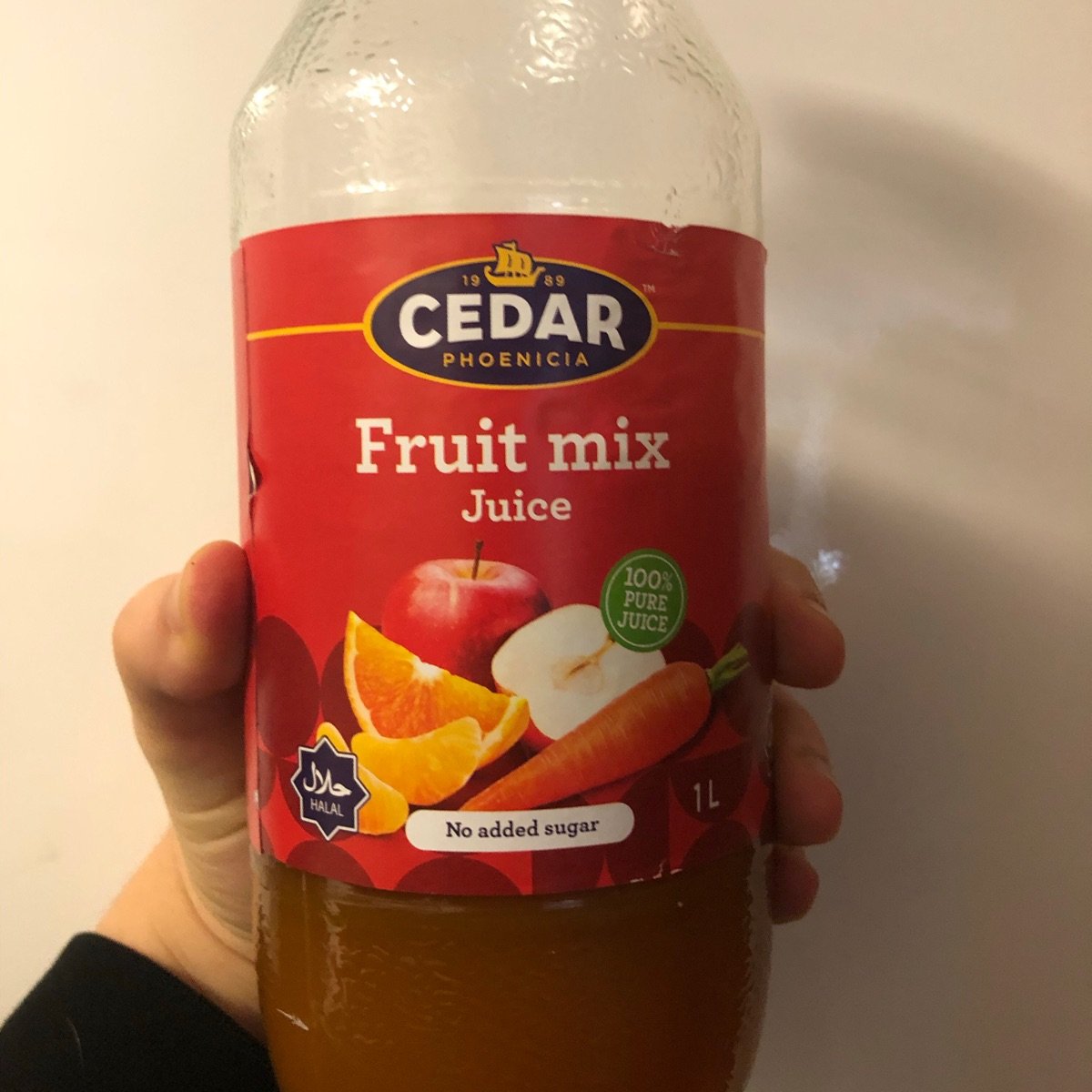 Avaliações de Fruit Mix Juice da Cedar | abillion