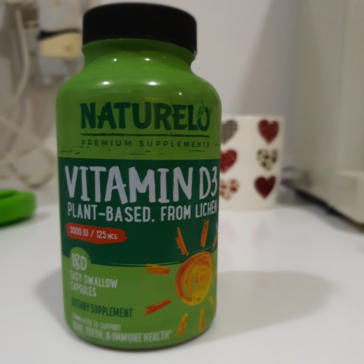 Vitamin D3 from Naturelo - Vegan Product Reviews & Ratings | abillion