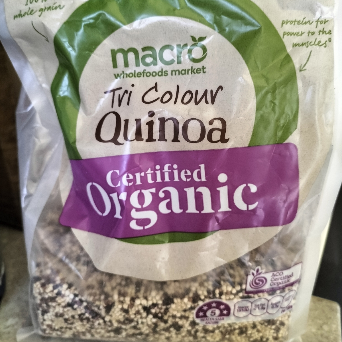 Tri Colour Quinoa from Macro Wholefoods Market - Vegan Product Reviews ...
