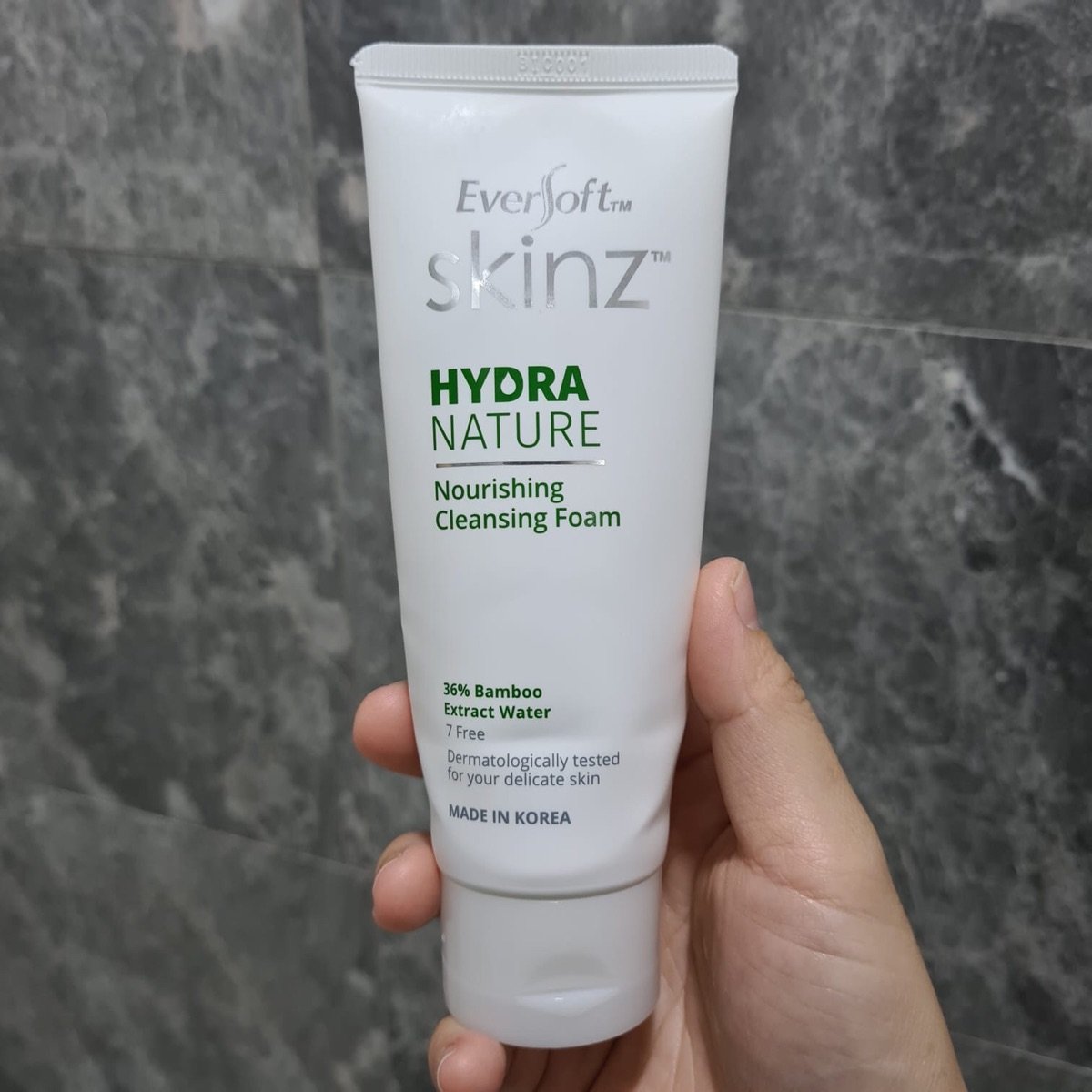 Hydra Nature Nourishing Cleansing Foam at EverSoft - Review by @lizard ...