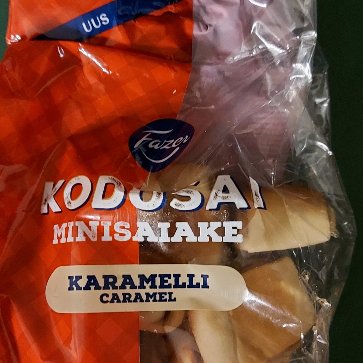 Kodusai Minisaiake karamell from Fazer - Vegan Product Reviews ...