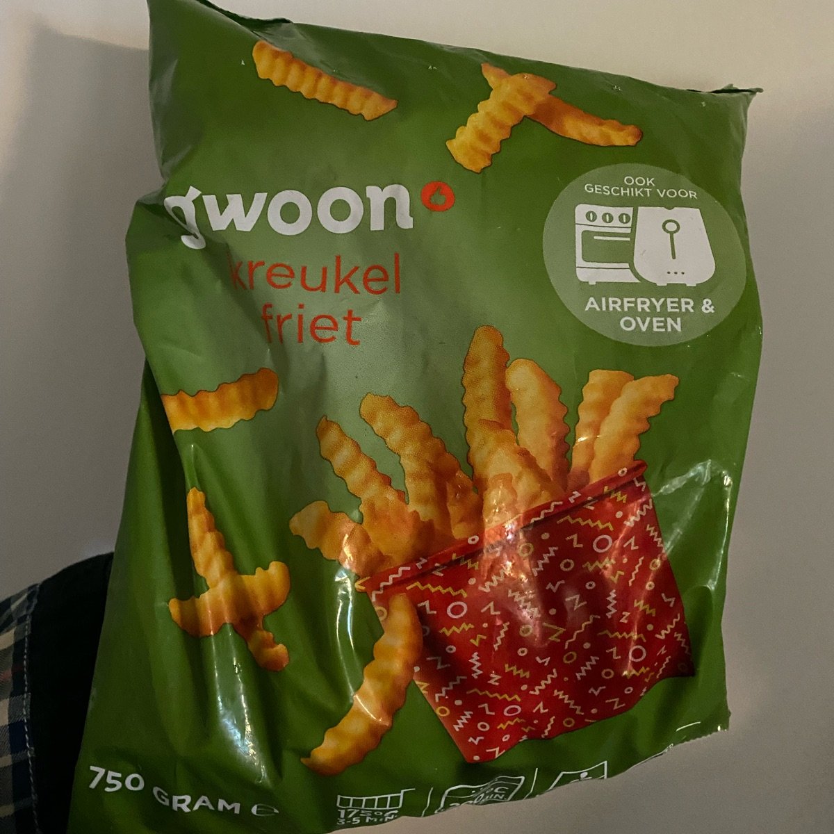 kreukel friet from G’woon - Vegan Product Reviews & Ratings | abillion