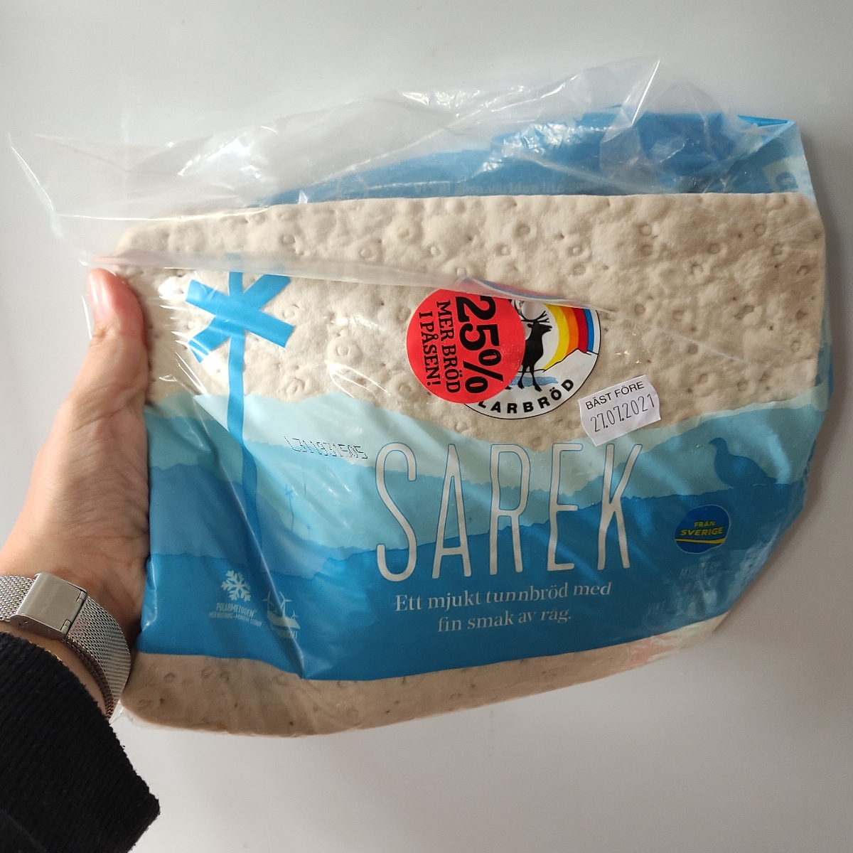Sarek from Polarbröd - Vegan Product Reviews & Ratings | abillion