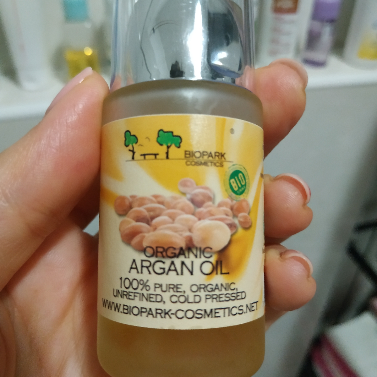 Olio di argan 100% from Biopark - Vegan Product Reviews & Ratings ...
