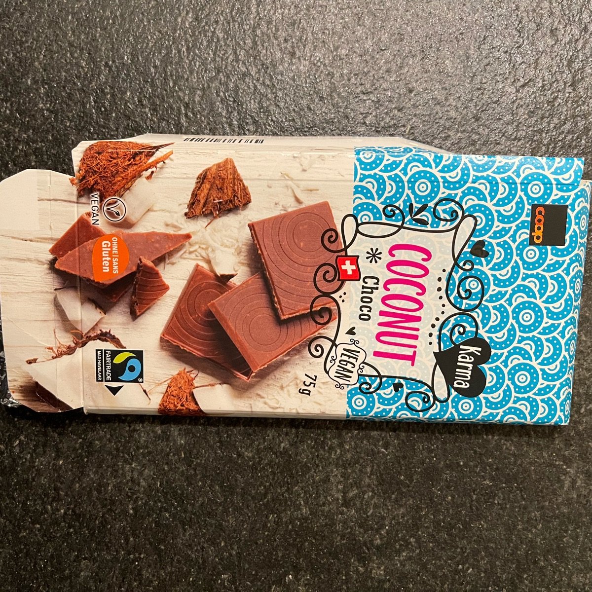 Coconut choco from Coop - Vegan Product Reviews & Ratings | abillion